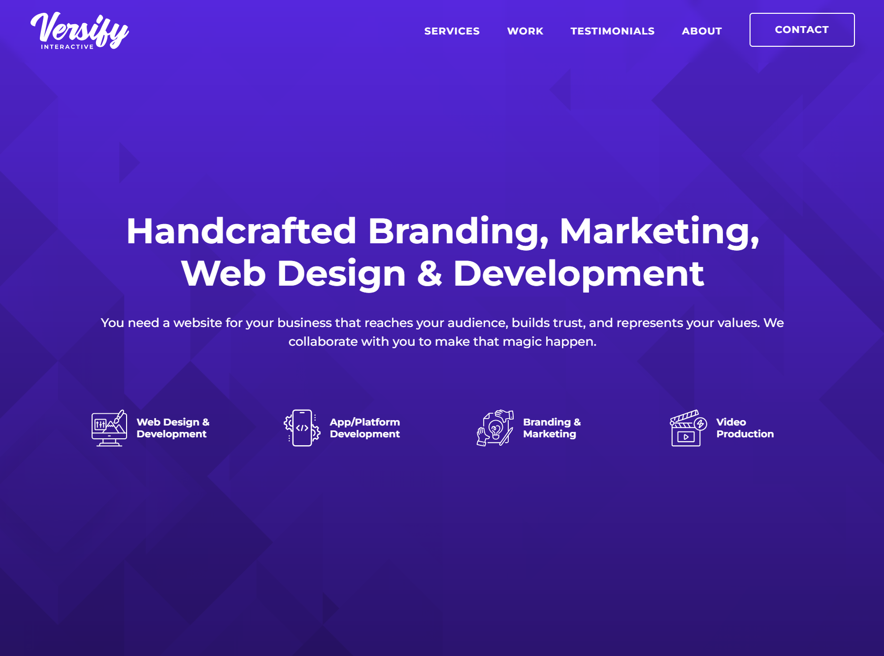 Custom Web Design & Development | Columbia, TN | Versify Multimedia